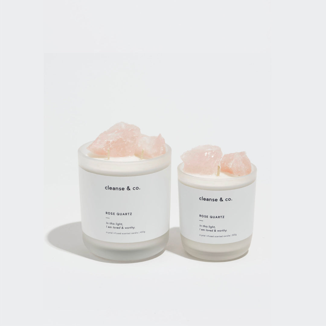 cleanse & co. | ethically sourced crystals, crystal candles and blends