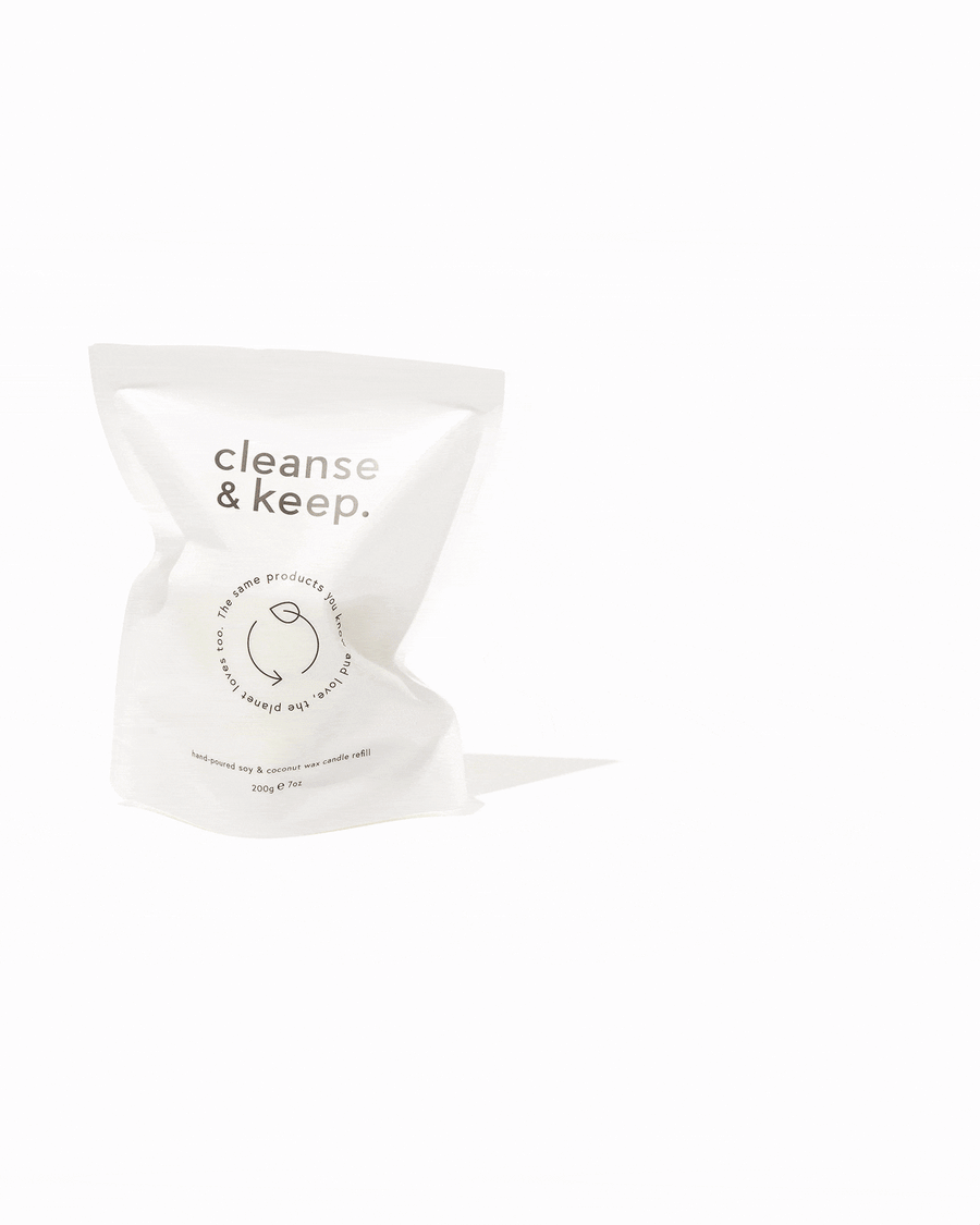 Covered All Bases Crystal Candle – supported & abundant | Cleanse & Co ...